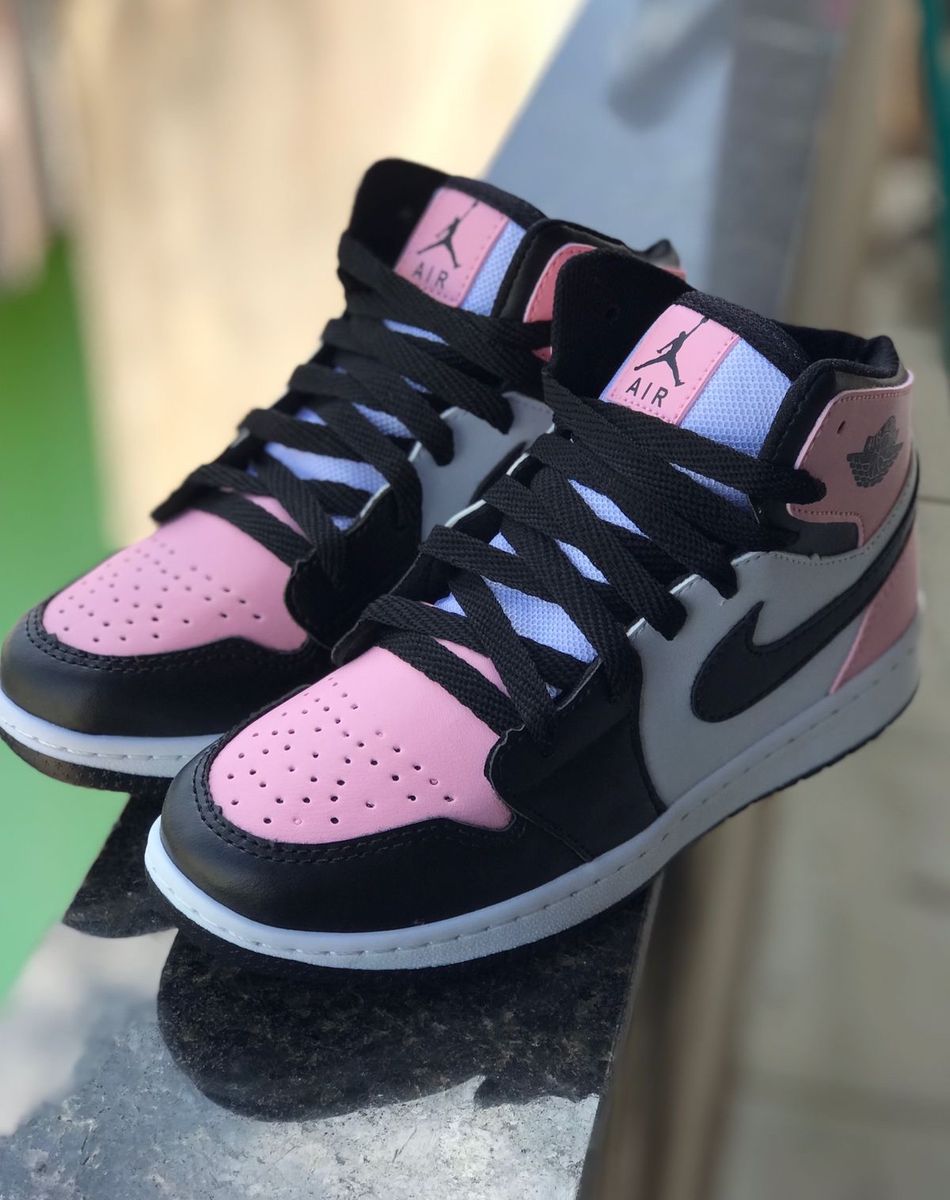 Tênis Air Jordan Infantil Rosa Bb | Calçado Infantil para Meninas Nunca ...