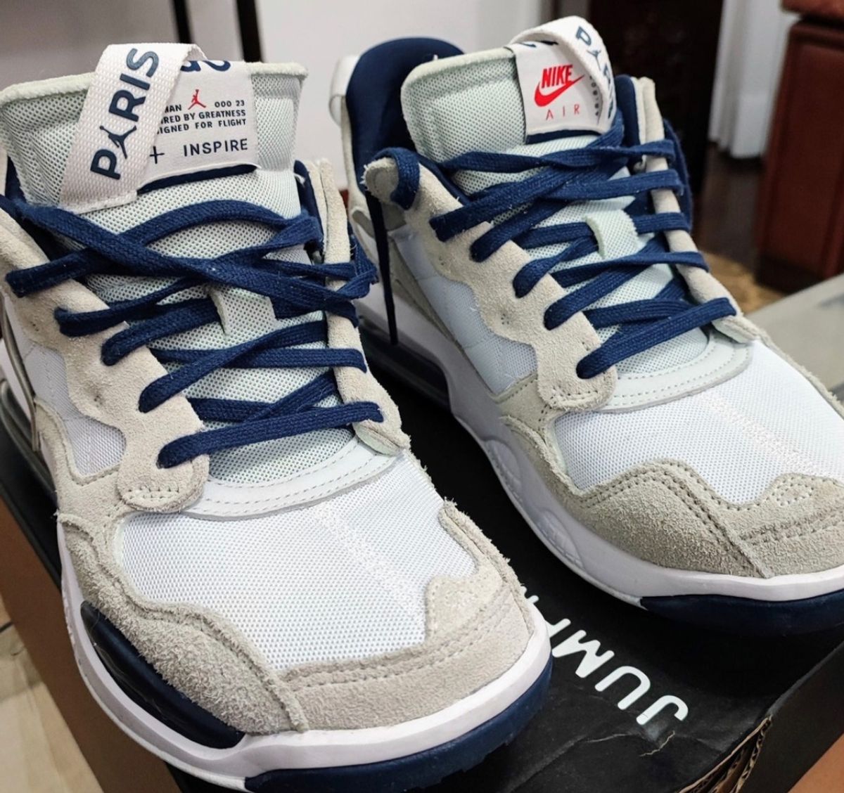 Tênis Air Jordan Ma2 Psg Masculino | Tênis Masculino Nike Usado 74353221 | enjoei