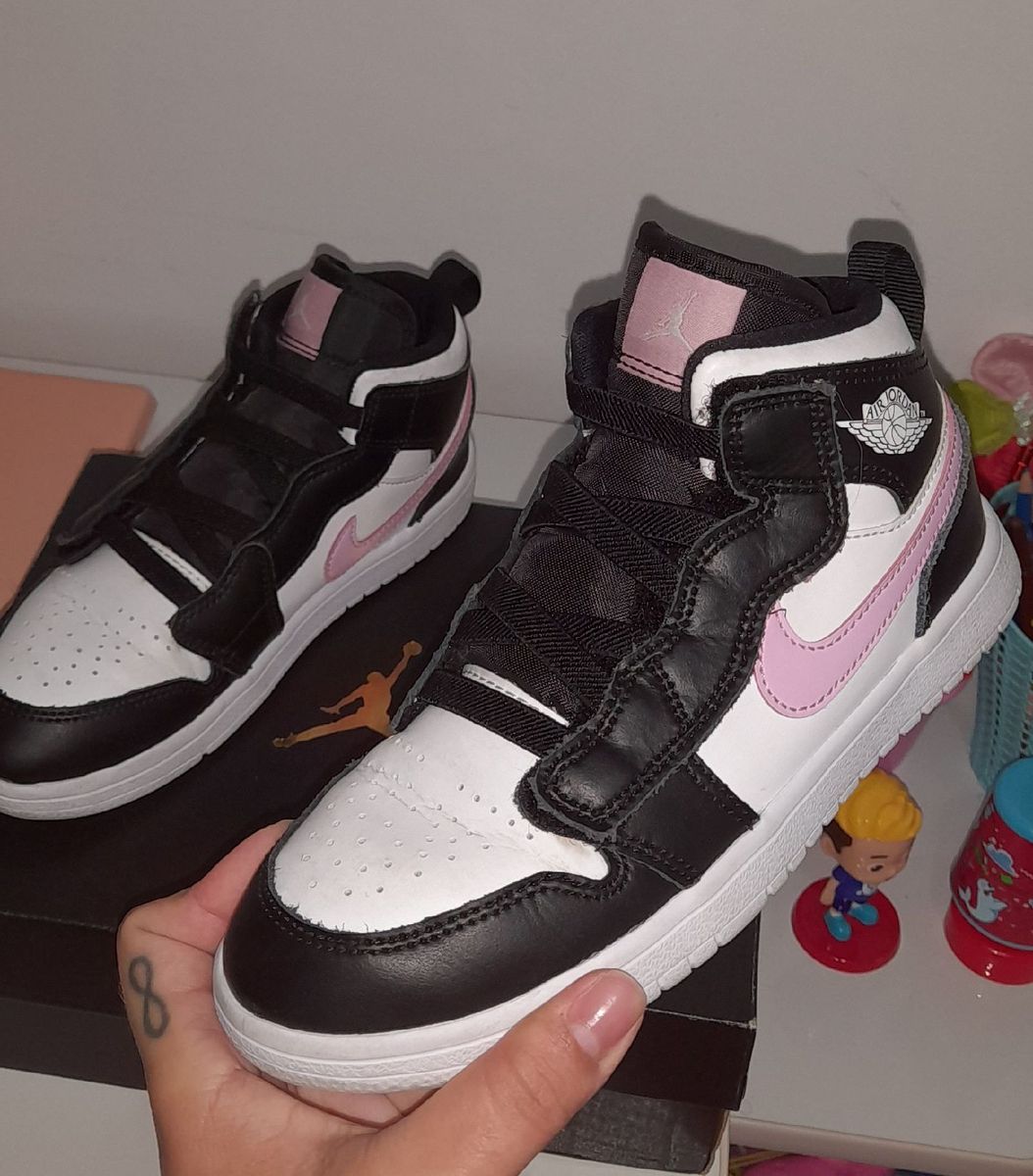 Tênis Air Jordan | Calçado Infantil para Meninas Air Jordan Usado ...