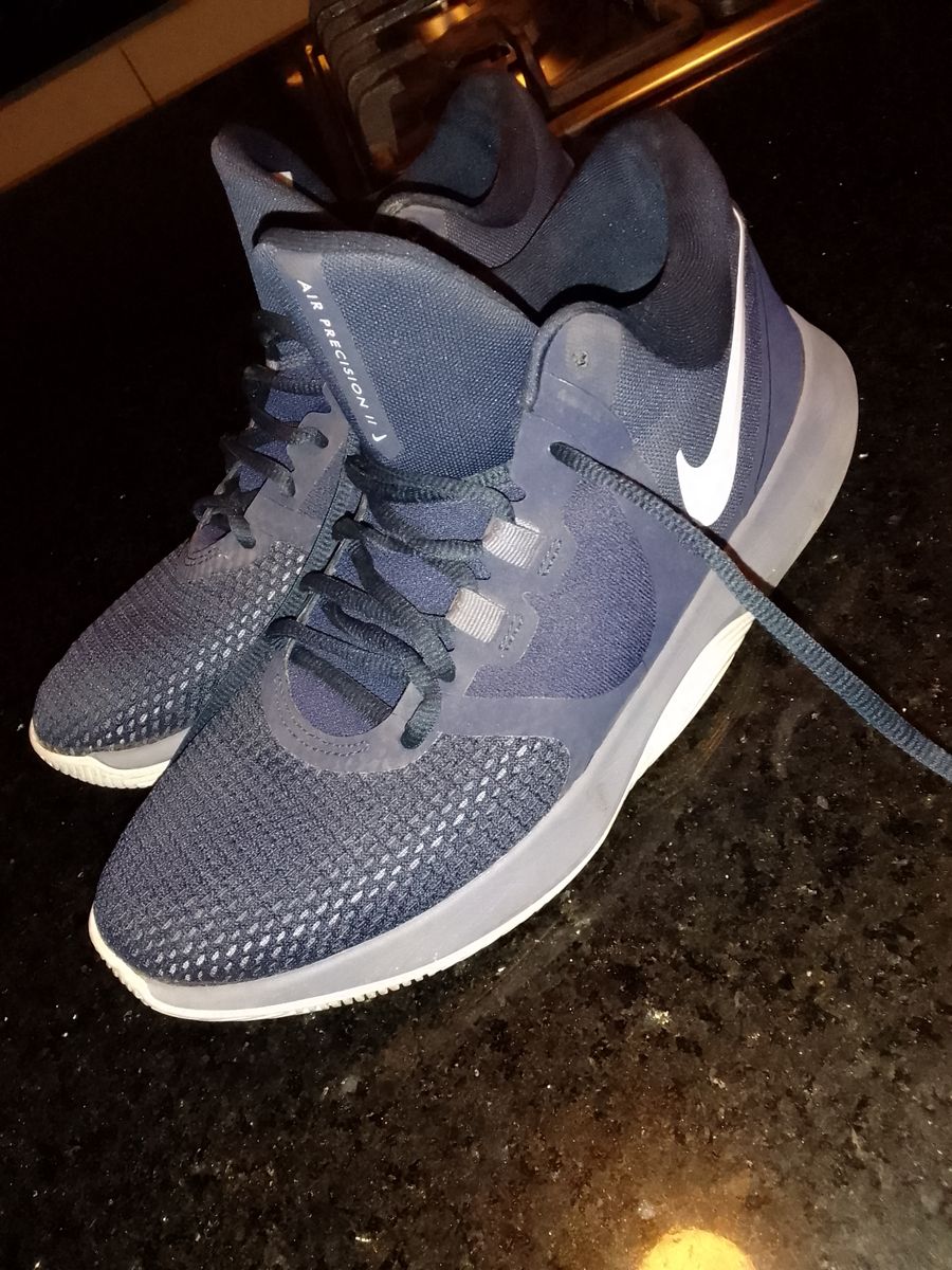 Tenis Air Precision 2 | Tênis Masculino Nike Usado 86081189 | enjoei