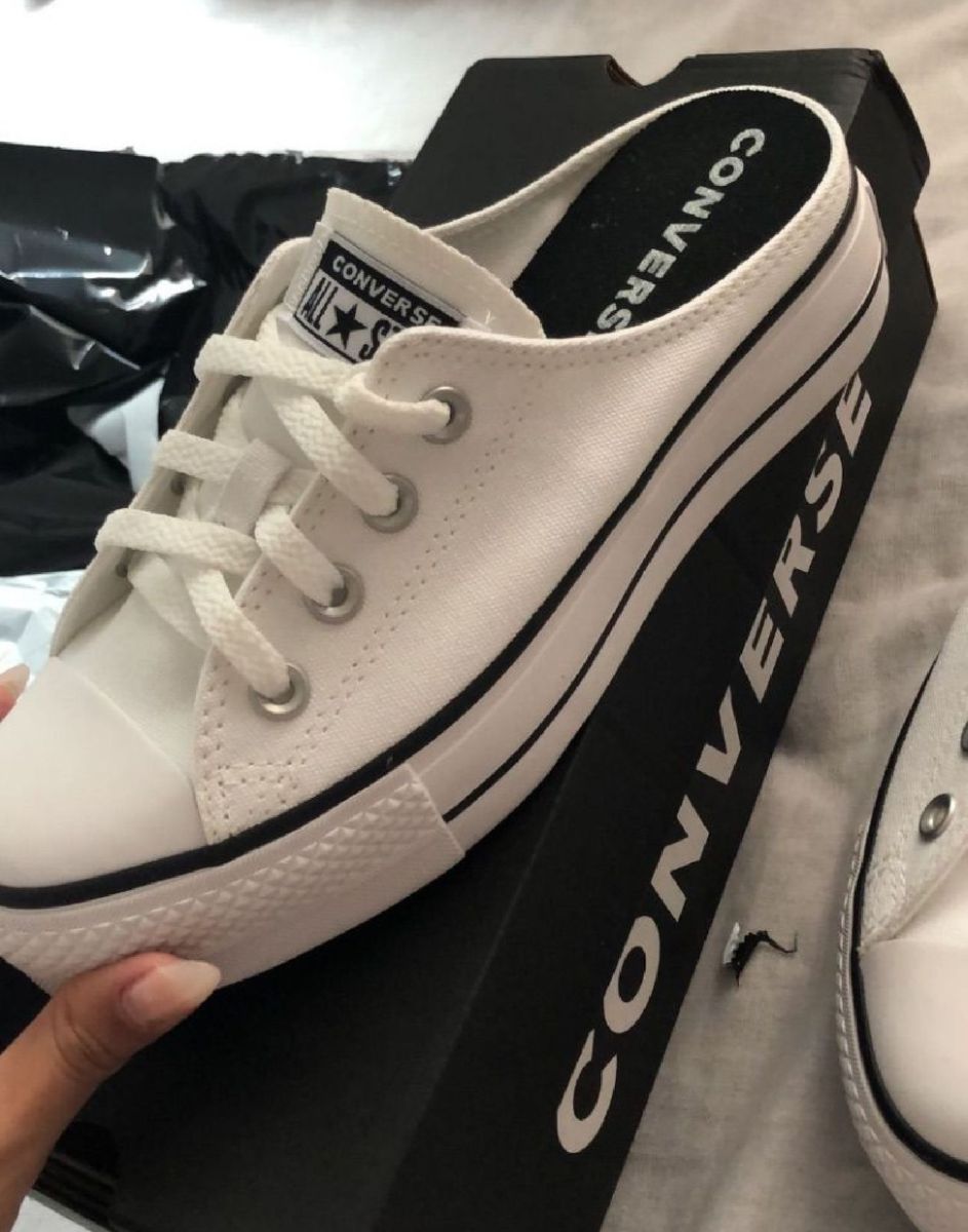 Tênis Ali Star Mule Original | Tênis Feminino Converse Usado 52724595 ...