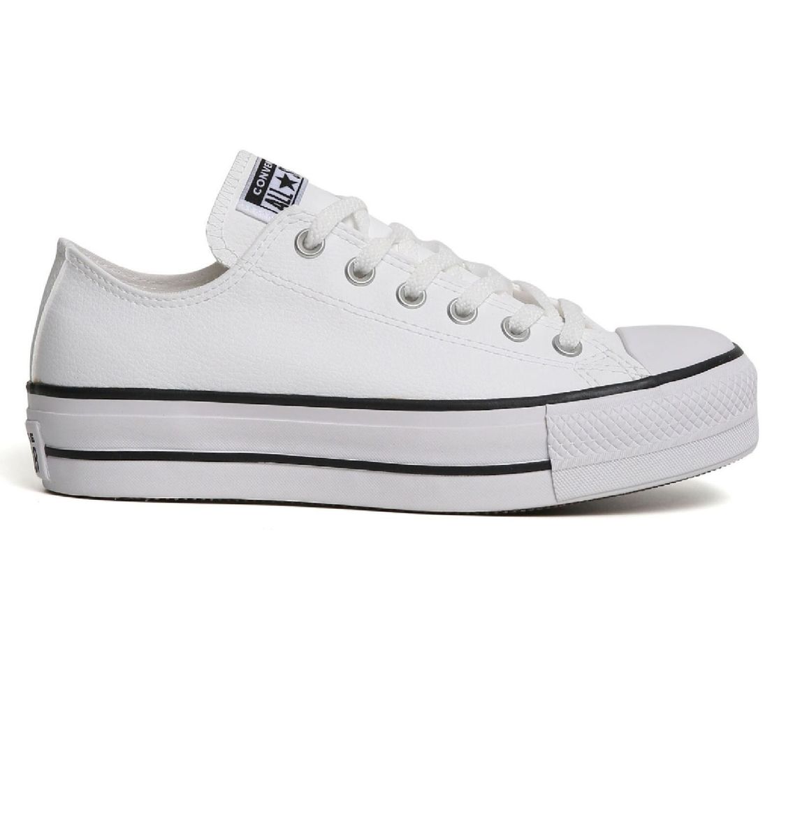Tênis Ali Star Original Feminino em Couro | Tênis Feminino Converse All ...