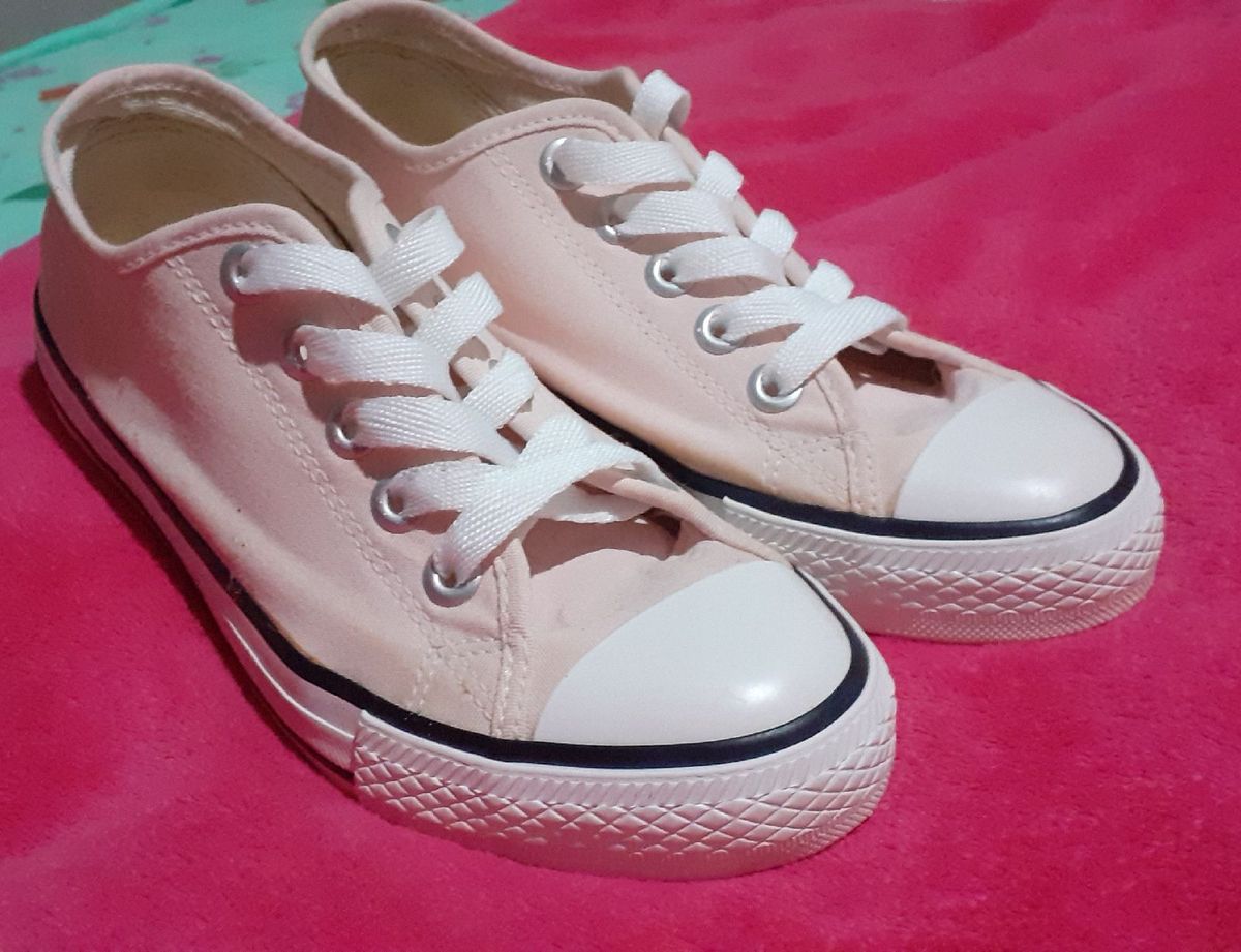 Tênis Ali Star Rosa | Tênis Feminino All Star Usado 70270224 | enjoei