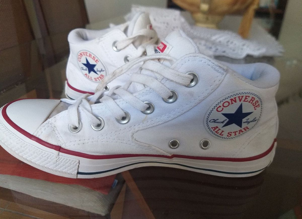 Tênis Ali Star. | Tênis Feminino All Star Usado 98903990 | enjoei