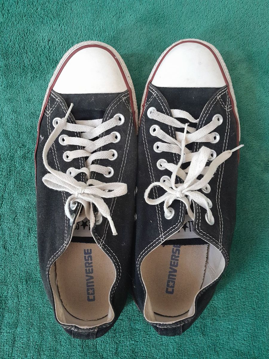 Tênis All Star 42 Original | Tênis Masculino All Star Usado 129405614 ...