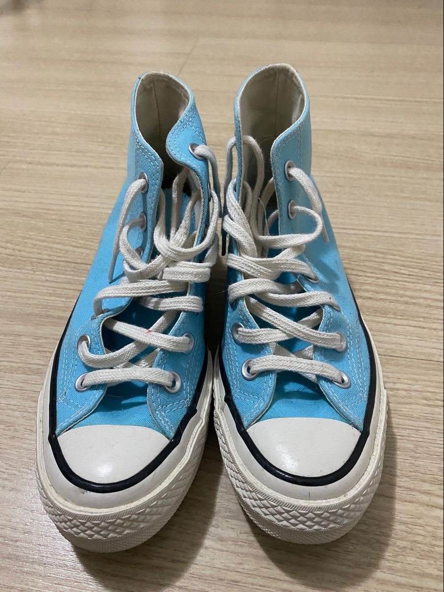 Tênis All Star Azul | Tênis Feminino All Star Nunca Usado 86707166 | enjoei