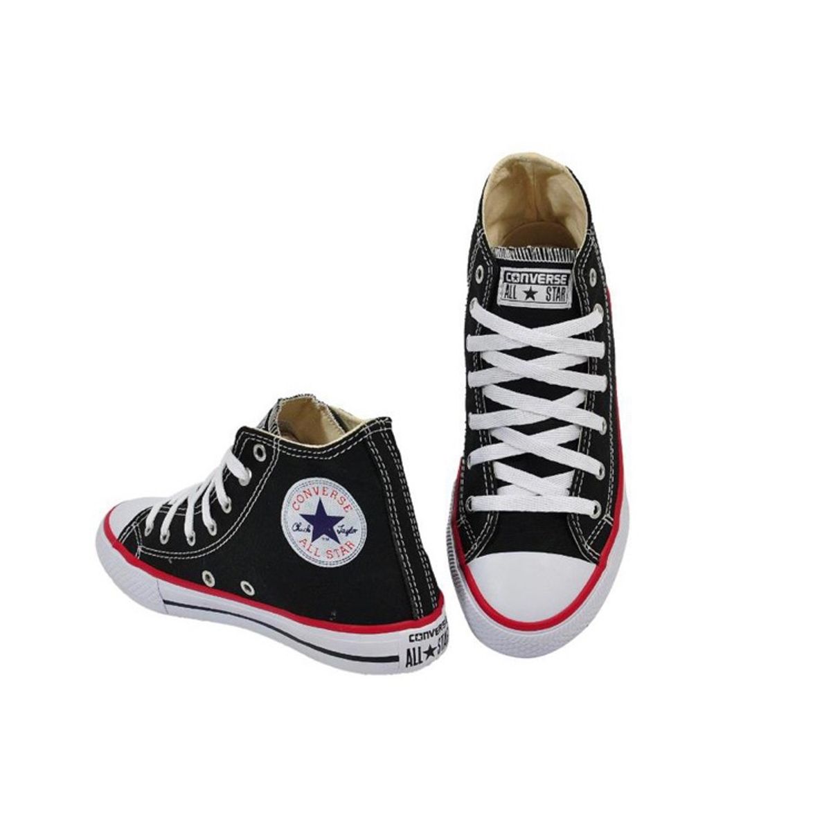 Tênis All Star Botinha Cano Alto Promoção do 34 Ao 43 | Tênis Feminino ...