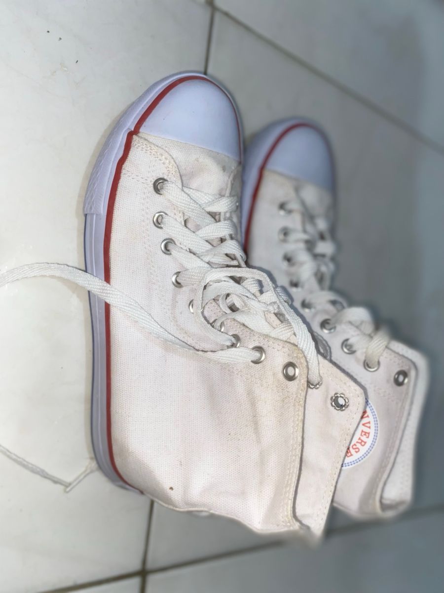 Tênis All Star Botinha Original | Tênis Feminino All Star Usado ...