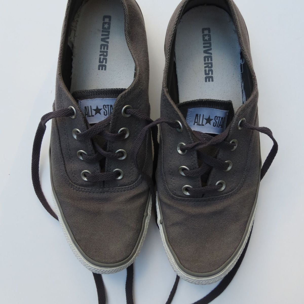 Tênis All Star Cinza | Tênis Masculino All Star Usado 18953410 | enjoei