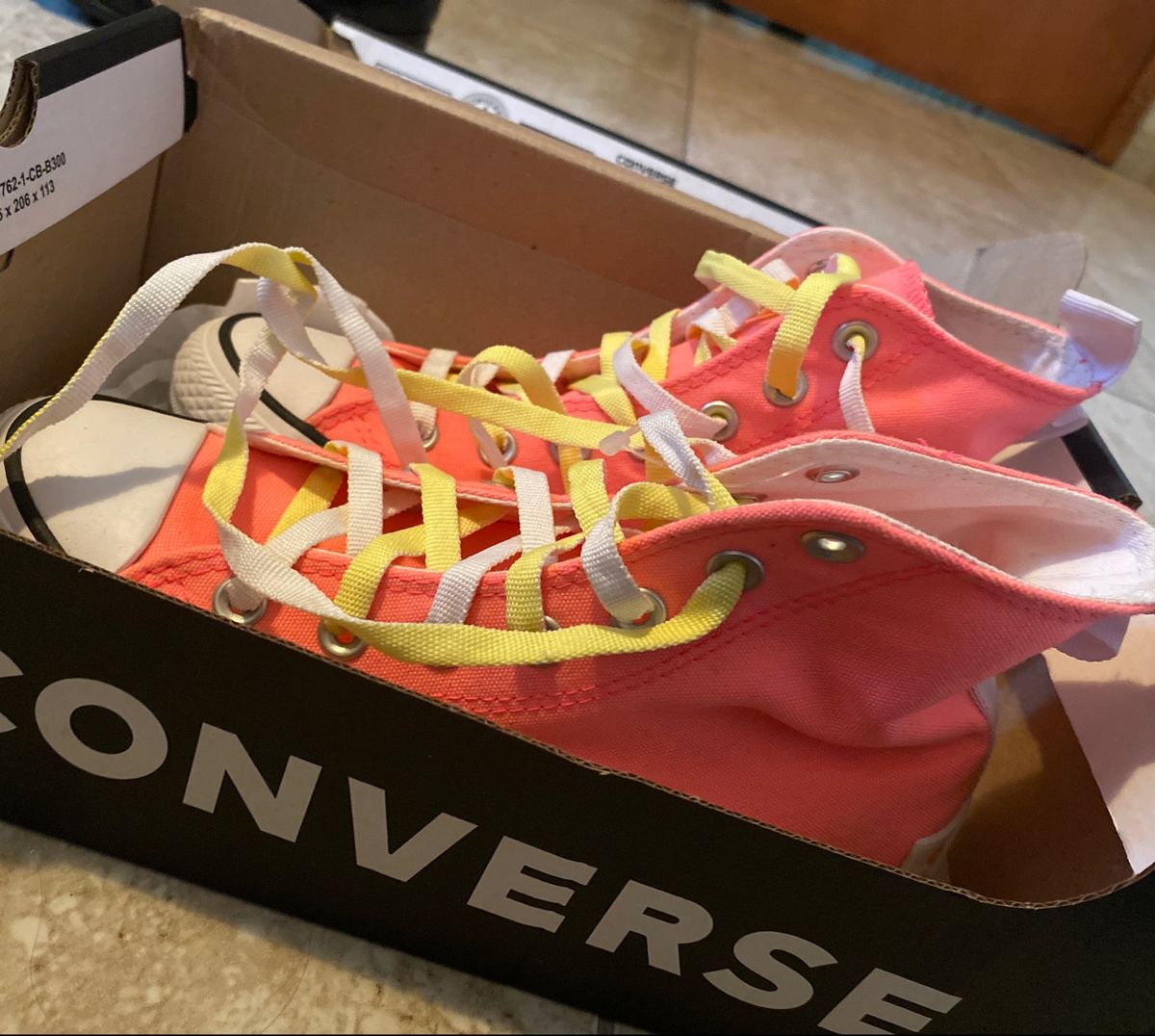 Tênis All Star Colorido | Tênis Feminino All Star Nunca Usado 86435027 ...