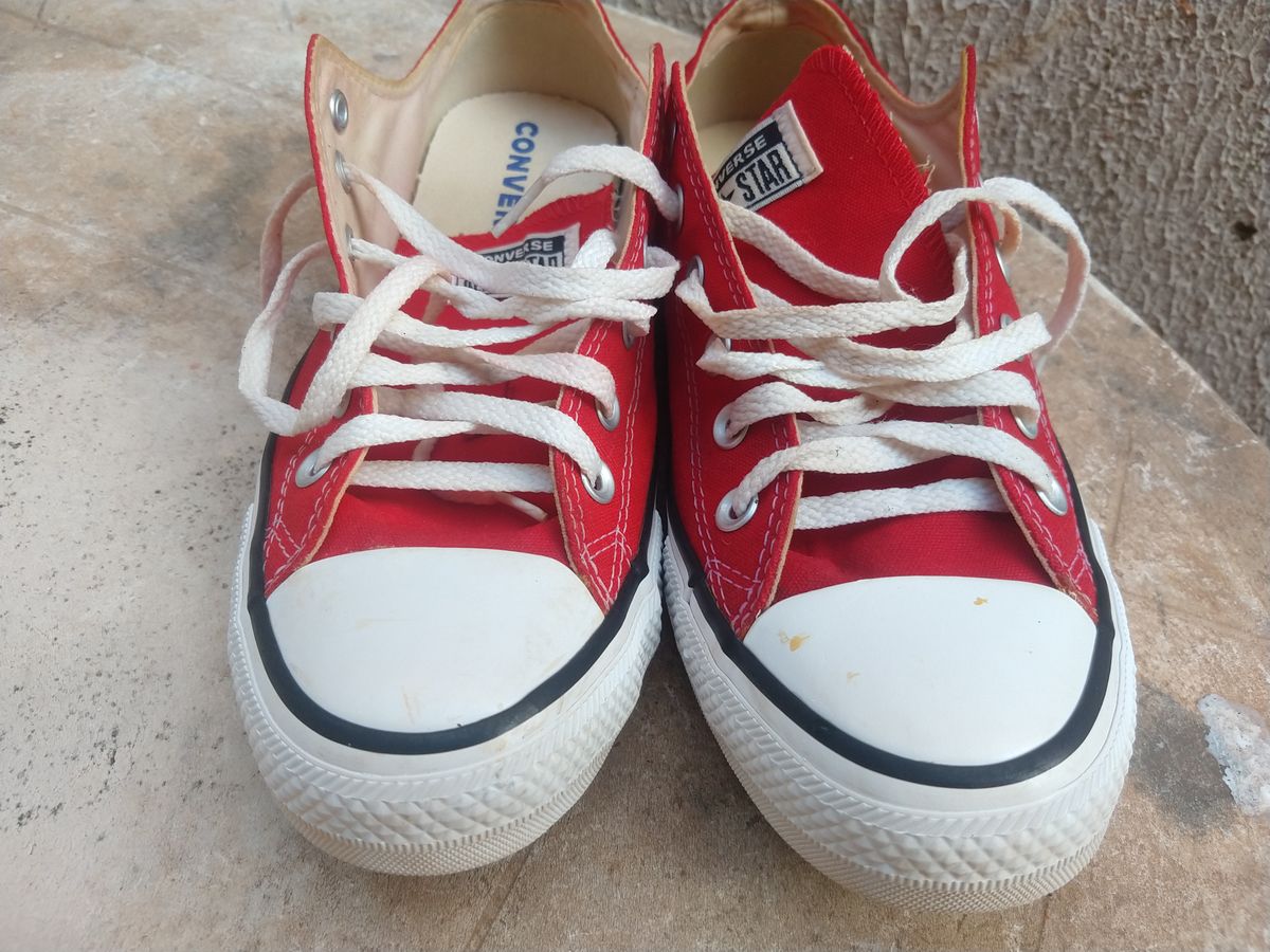 Tênis All Star Converse | Tênis Feminino All Star Usado 86588302 | enjoei