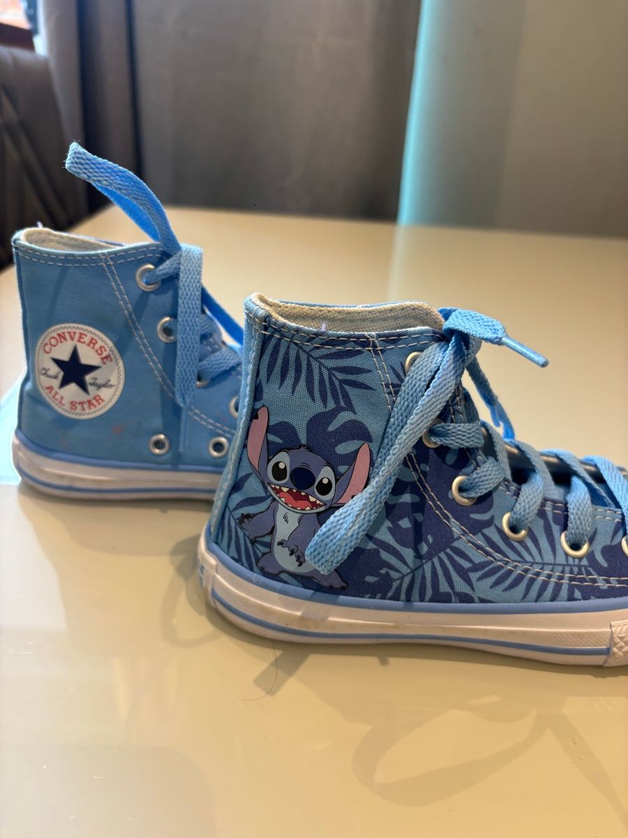 Tênis All Star do Stith Tam 28 Original | Calçado Infantil para Meninas ...
