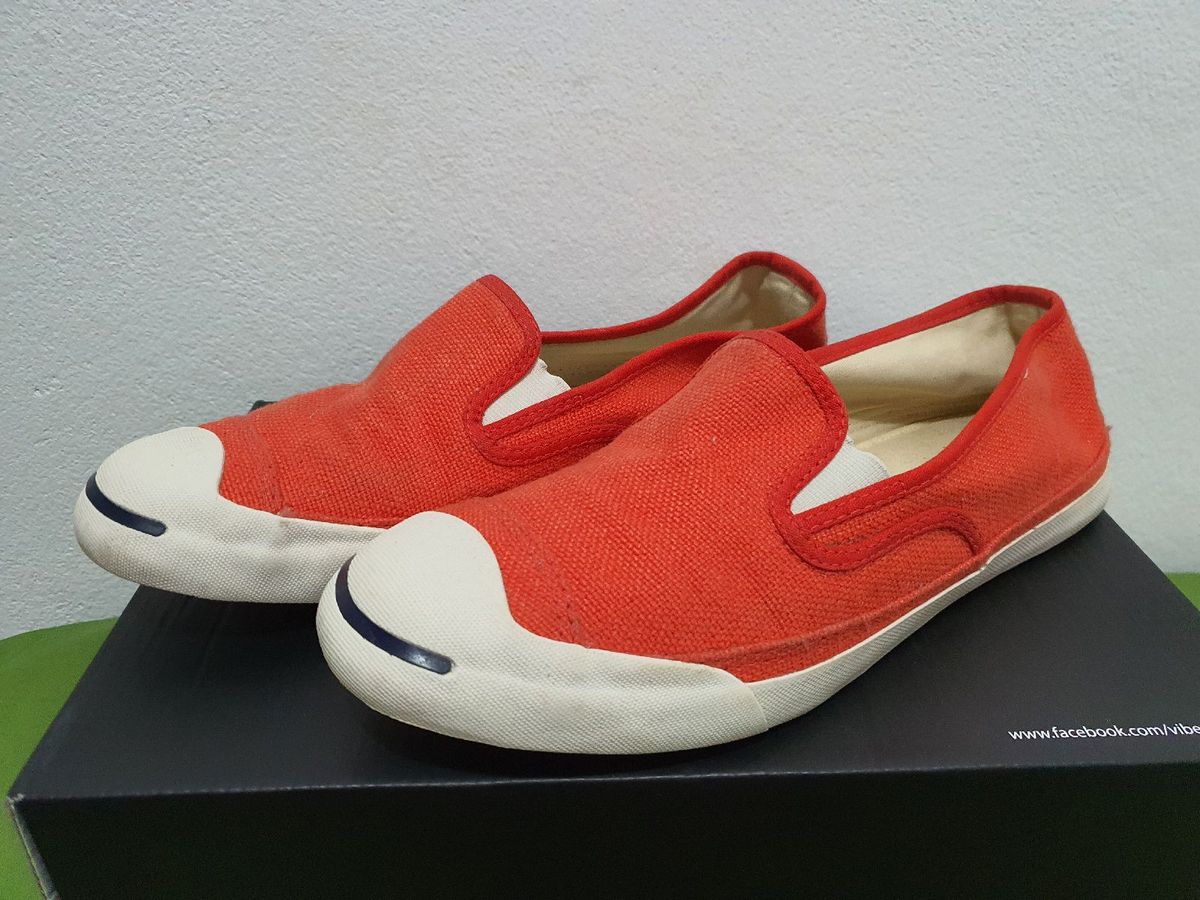 Tênis All Star Jack Purcell 40 | Tênis Masculino All Star Usado ...