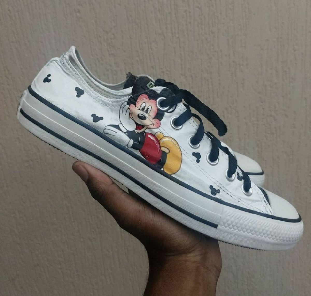 Tenis All Star Mickey Mouse | Tênis Masculino All Star Usado 52462354 ...