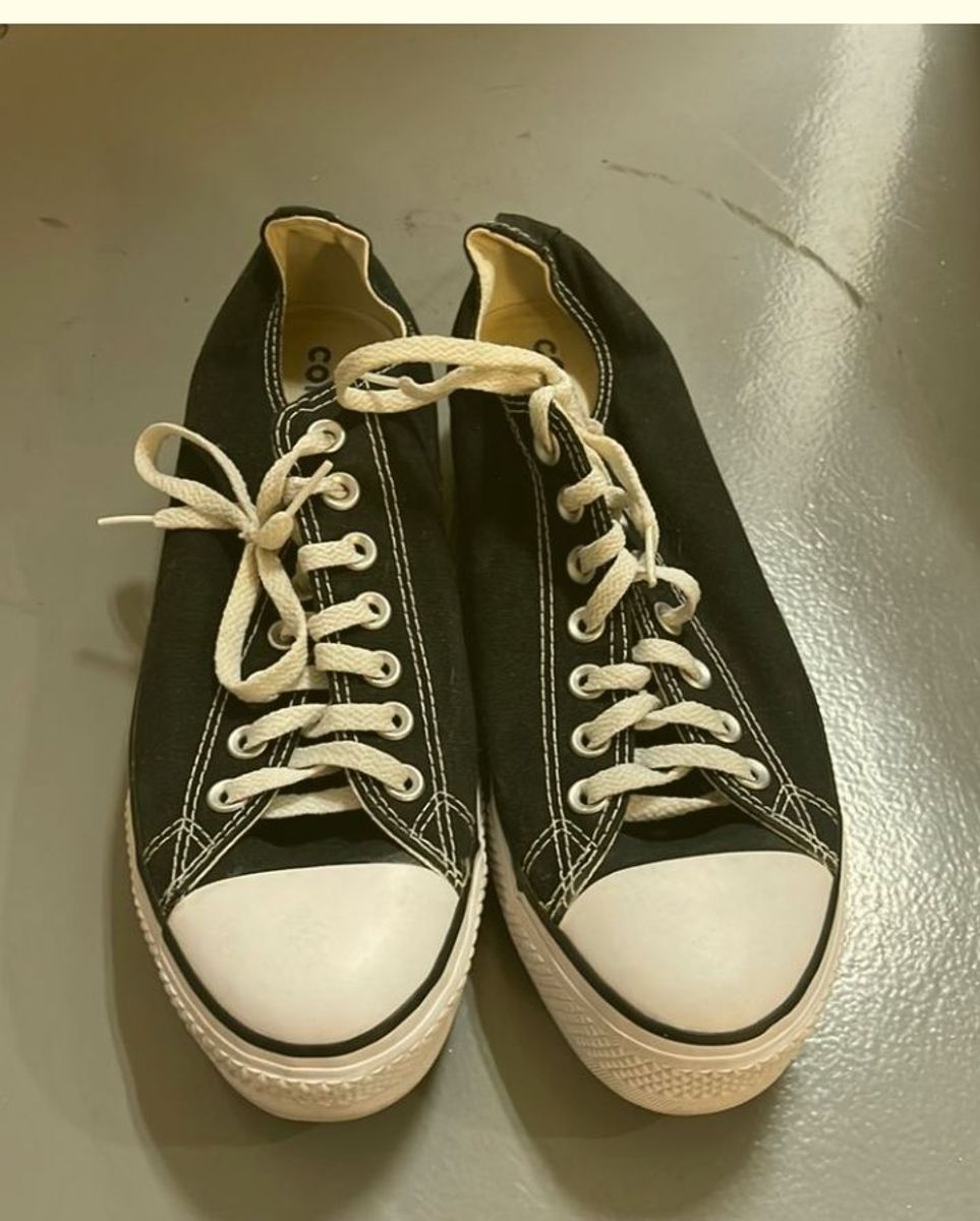 Tênis All Star Original Alto Br 40 Veste Bem 41 | Tênis Masculino ...