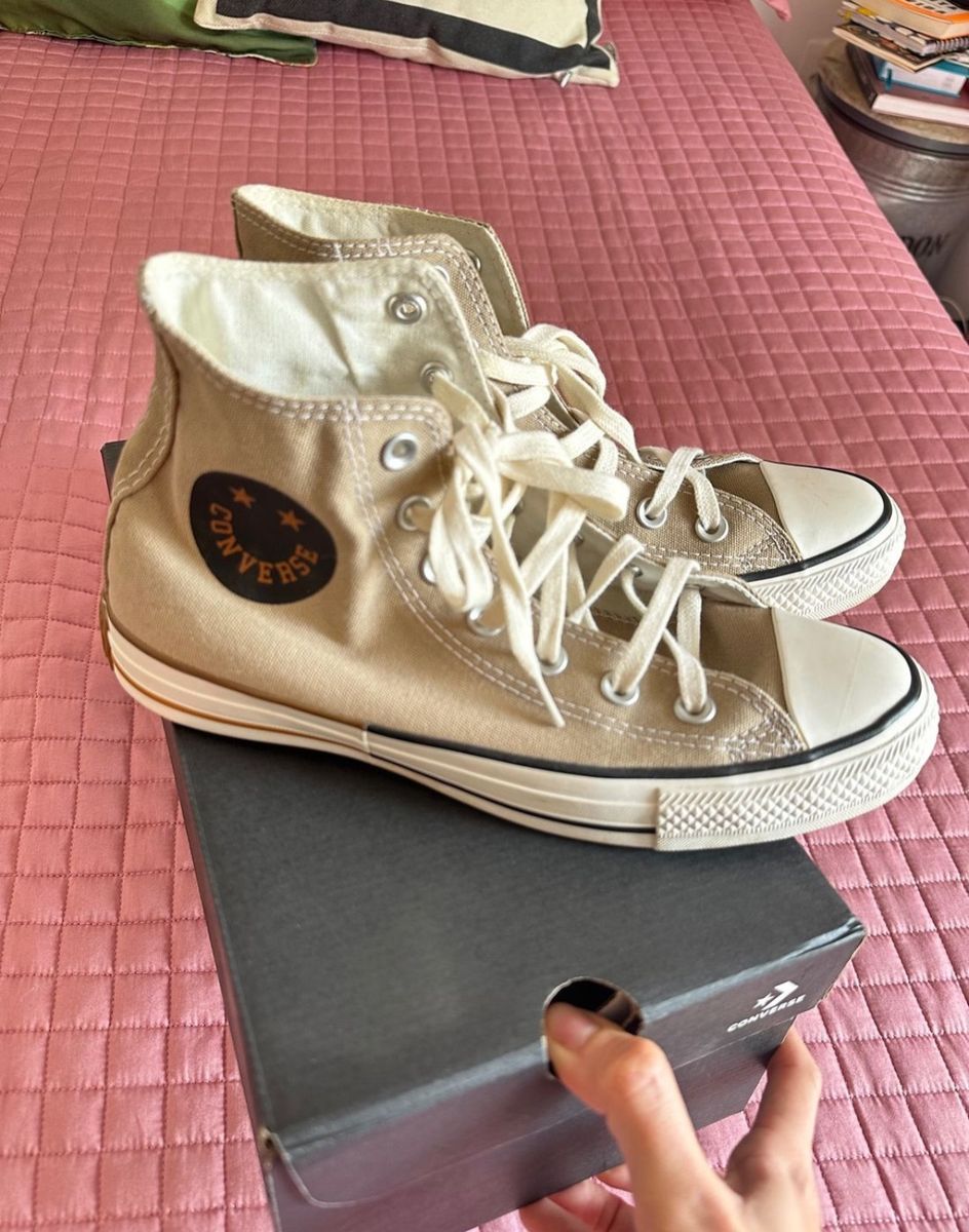 Tenis All Star Smiley | Tênis Feminino All Star Usado 86712666 | enjoei