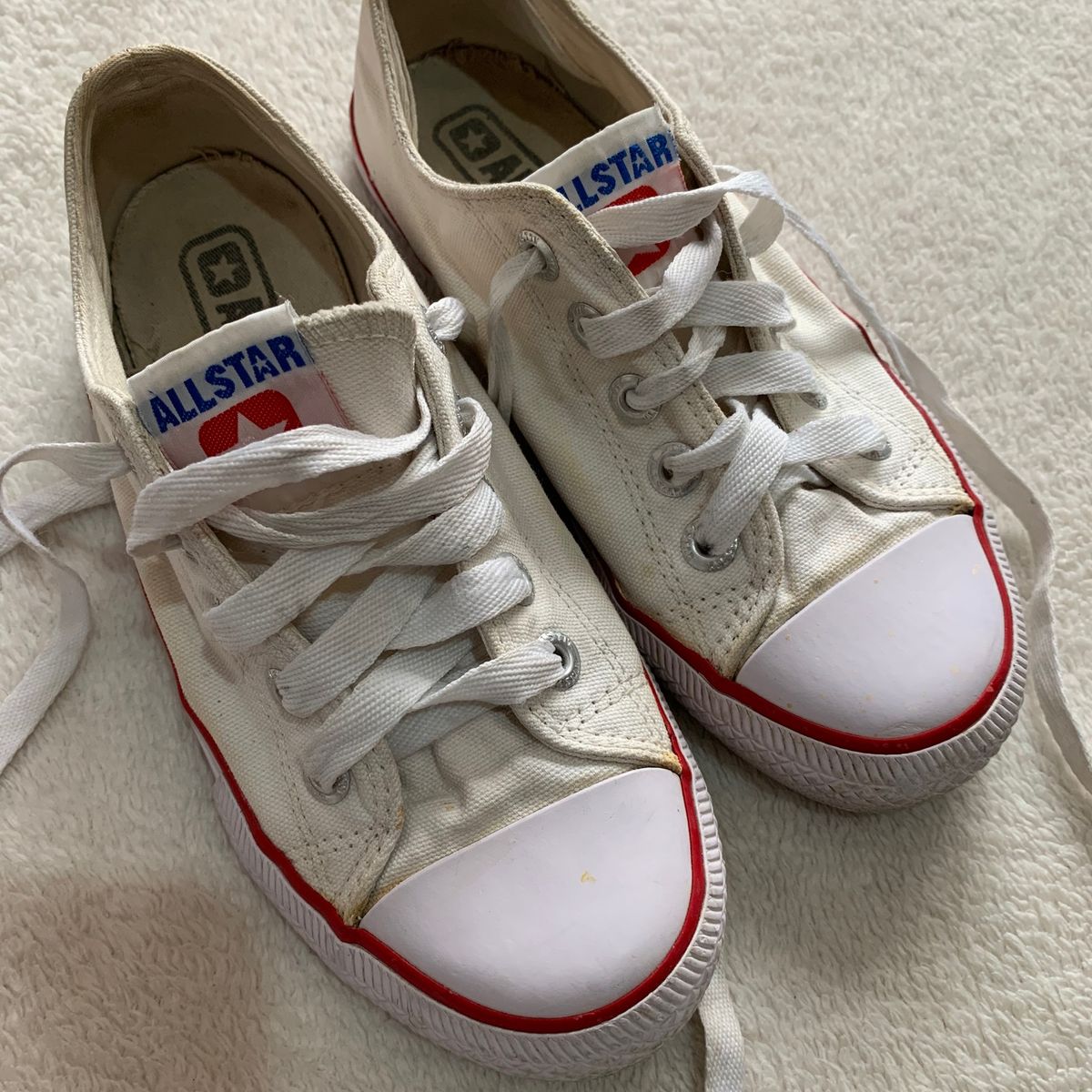 Tenis All Star Vintage Retro | Tênis Feminino All Star Usado 87310232 ...