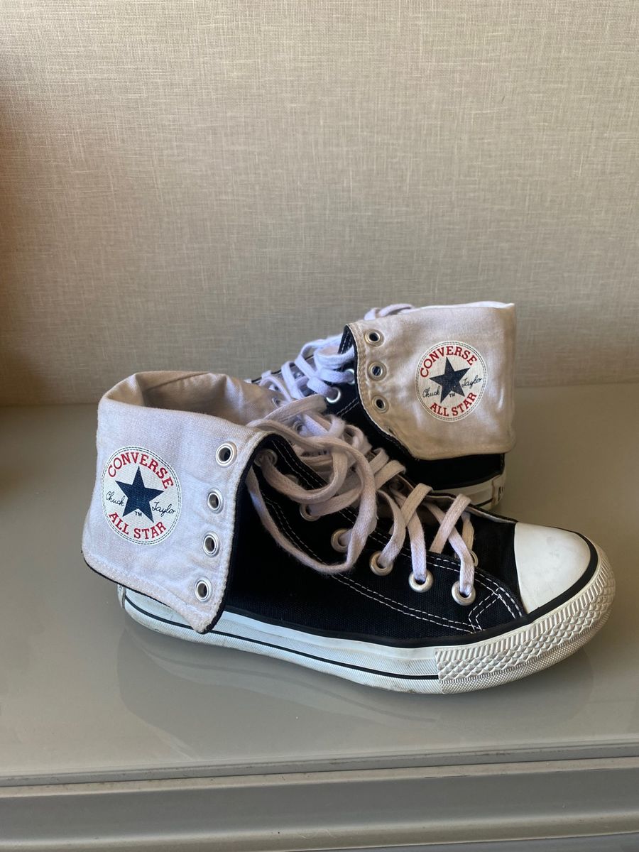 Tênis All Stars Modelo Raro | Tênis Feminino All Star Usado 82796861 ...