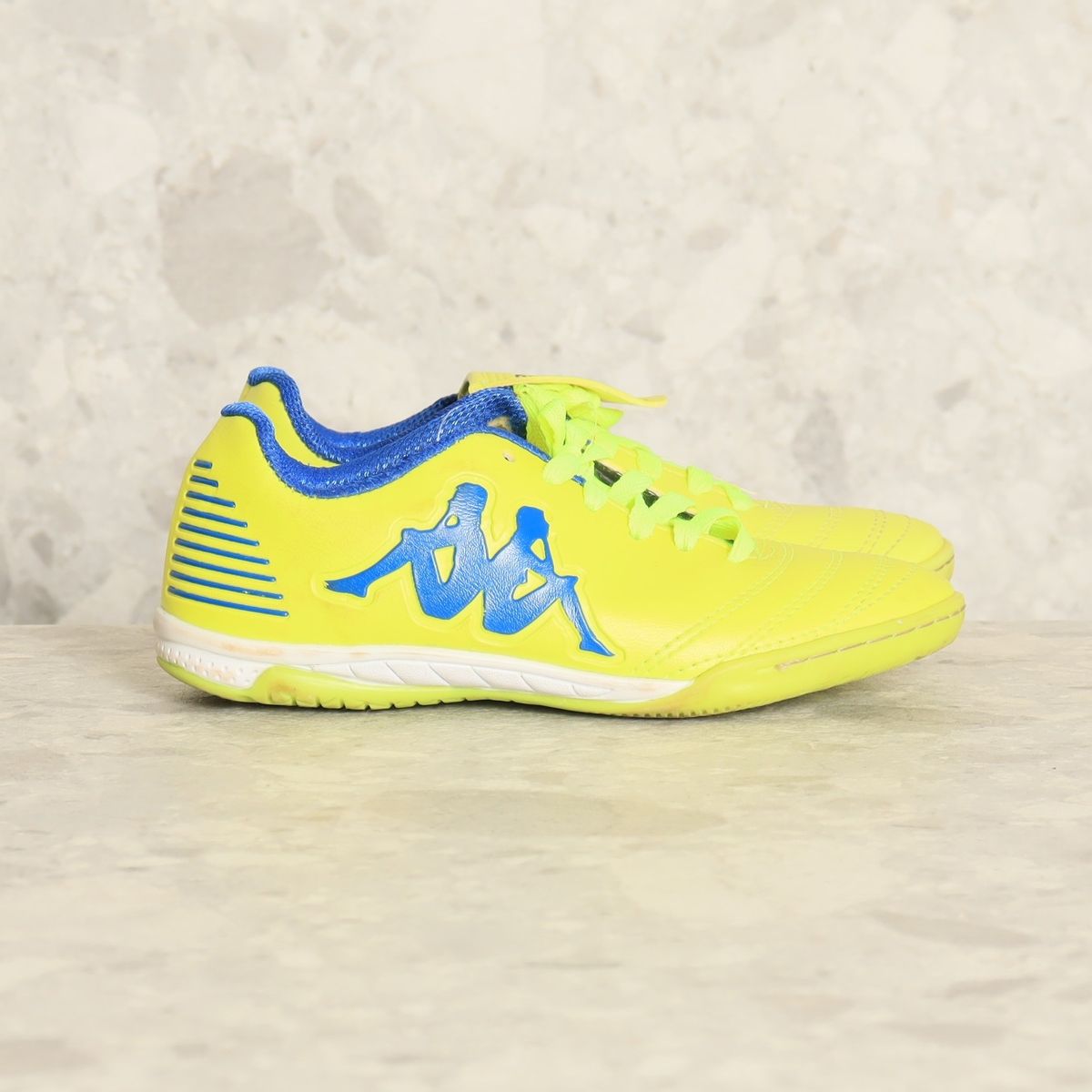 Tênis Amarelo Neon Kappa | Calçado Infantil para Meninos Kappa Usado ...