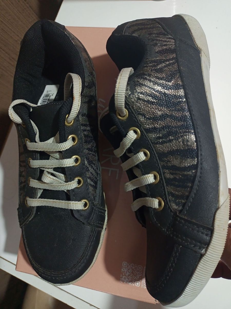 Tênis Anne Kanner | Tênis Feminino Anne Kanner Nunca Usado 74834584 ...