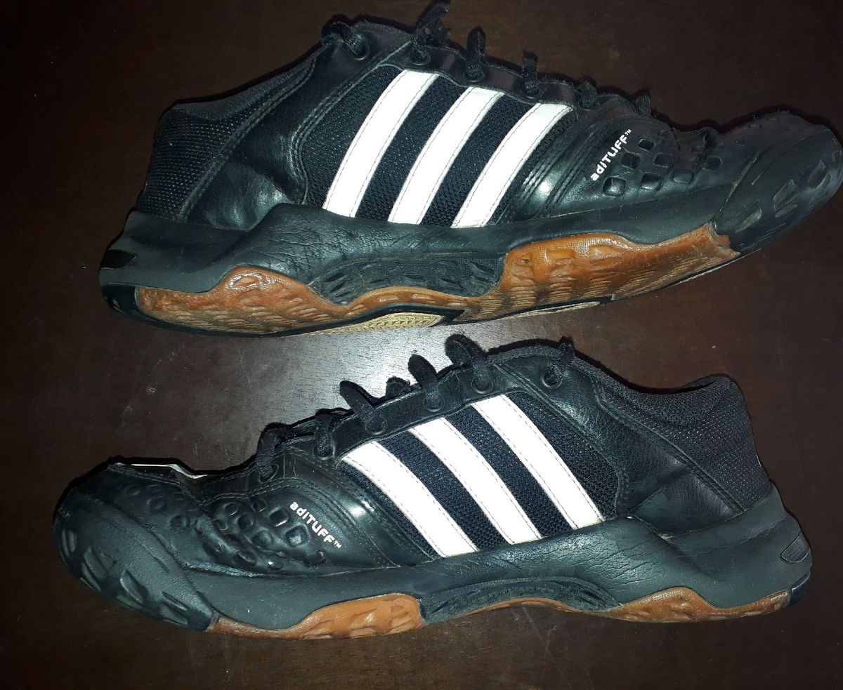 Tênis Antigo Adidas Court Stabil Original | Roupa Esportiva Masculino ...