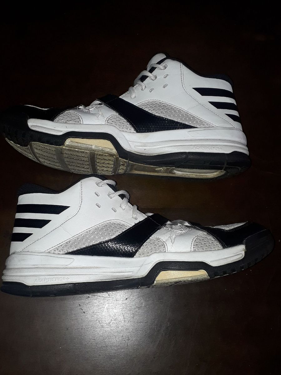 Tênis Antigo Adidas Geofit em Couro | Produto Vintage e Retro Adidas ...