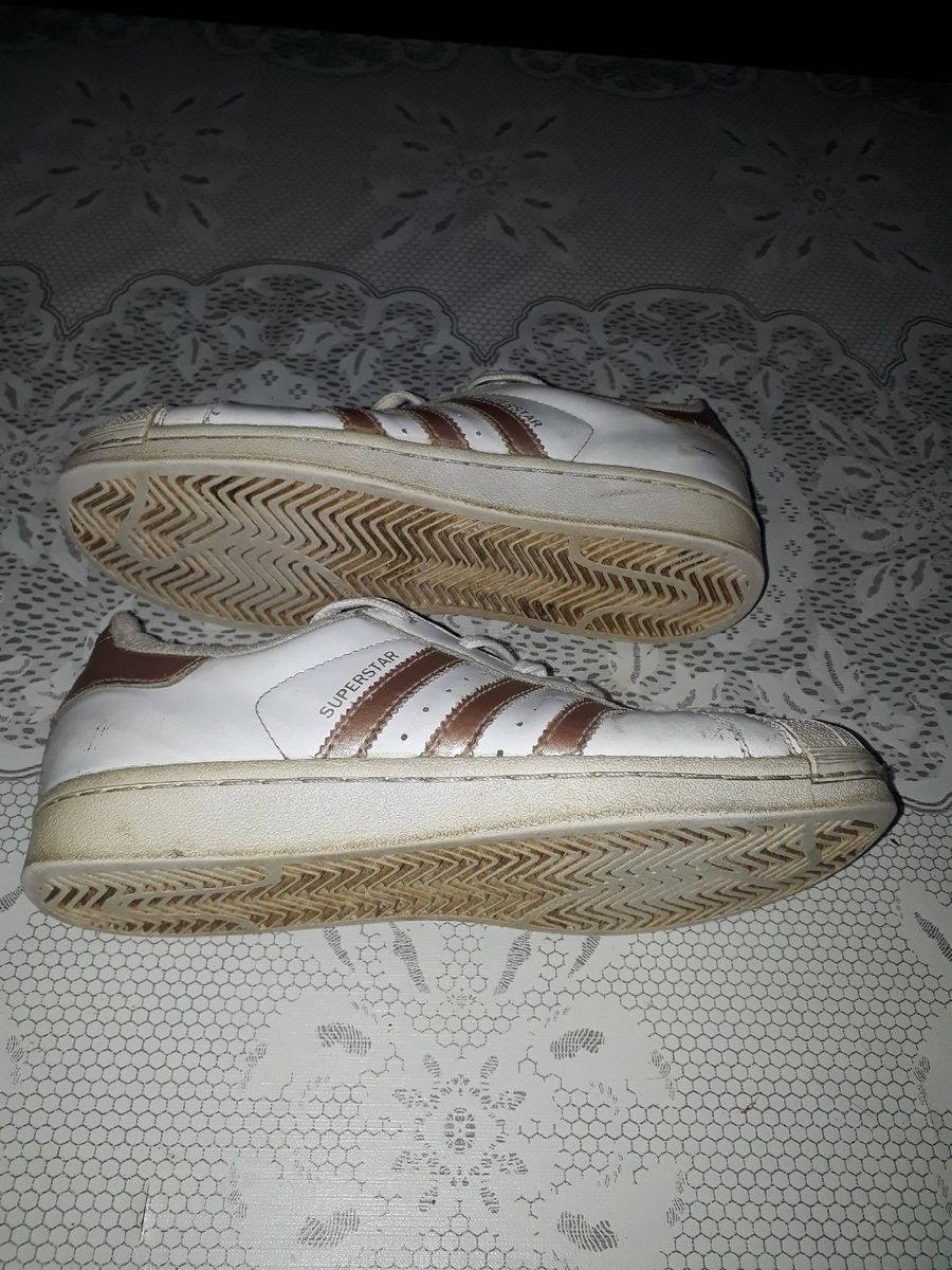 Tênis Antigo Adidas Super Star Original | Item p/ Esporte e Outdoor ...