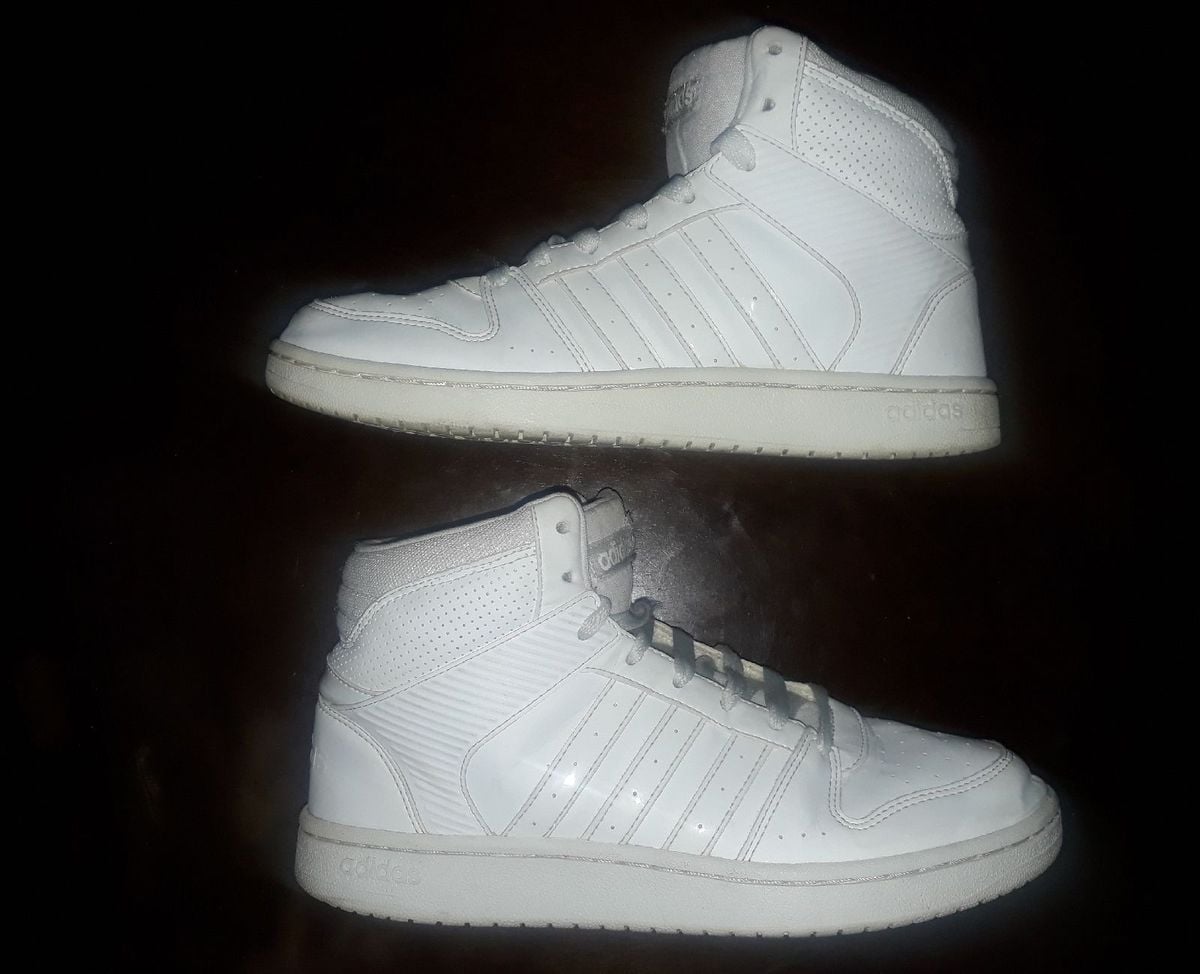 Tênis Antigo da Adidas Botinha | Produto Vintage e Retro Adidas Usado ...