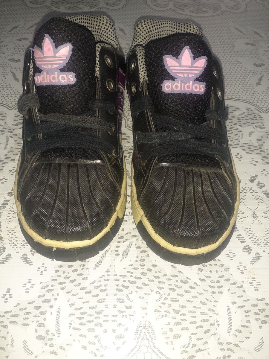 Tênis Antigo da Adidas Número 36 | Produto Vintage e Retro Adidas Usado ...