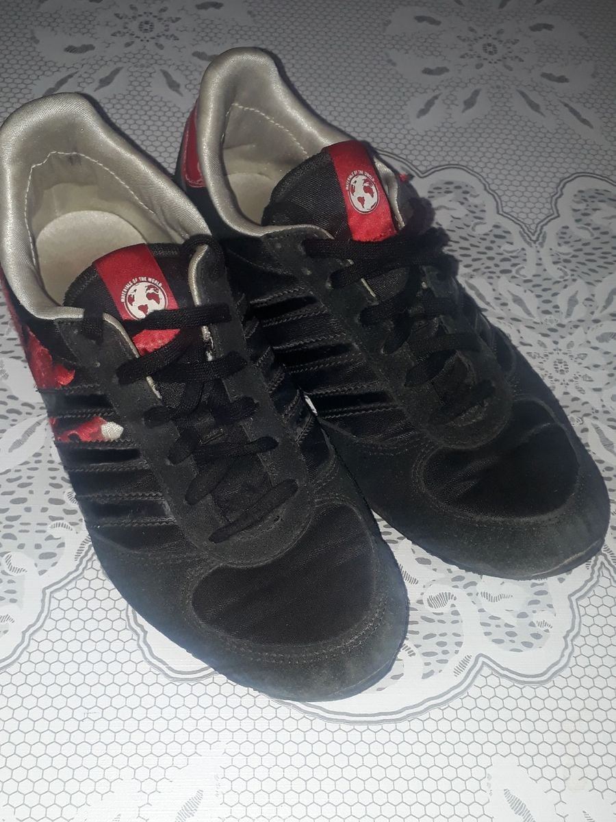 Tênis Antigo da Adidas Original | Item p/ Esporte e Outdoor Adidas ...