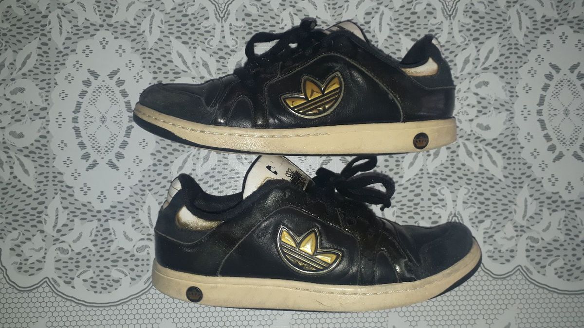Tênis Antigo da Adidas Original | Produto Vintage e Retro Adidas Usado ...