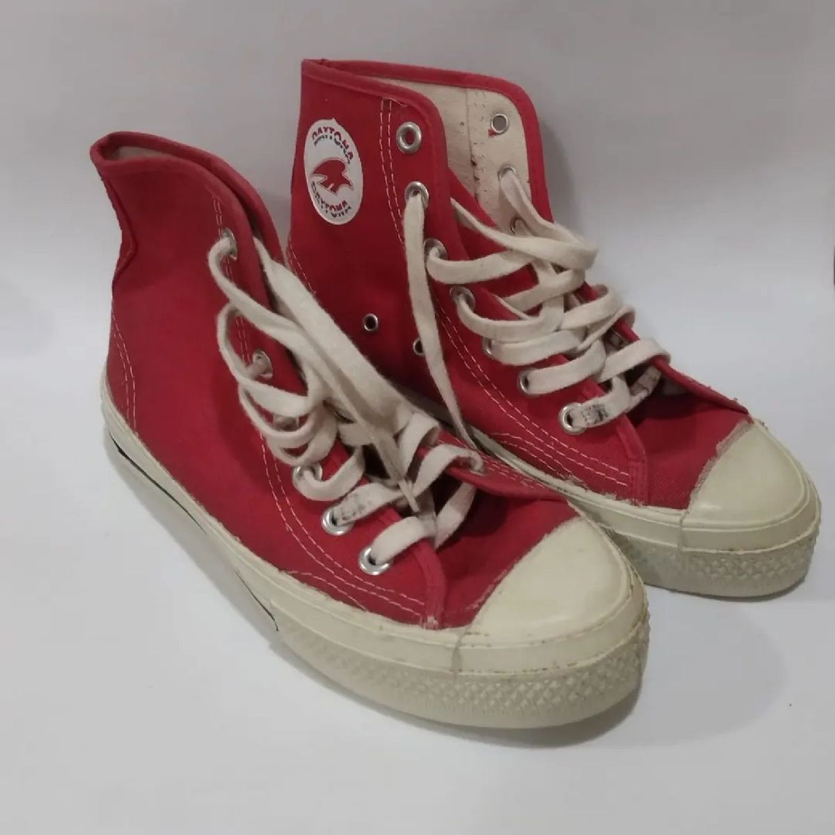 Tênis Antigo Daytona Anos 80s | Produto Vintage e Retro Daytona Nunca ...