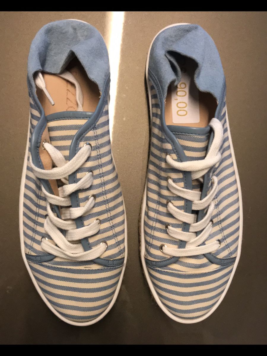 Tênis Arezzo | Tênis Feminino Arezzo Nunca Usado 32216109 | enjoei