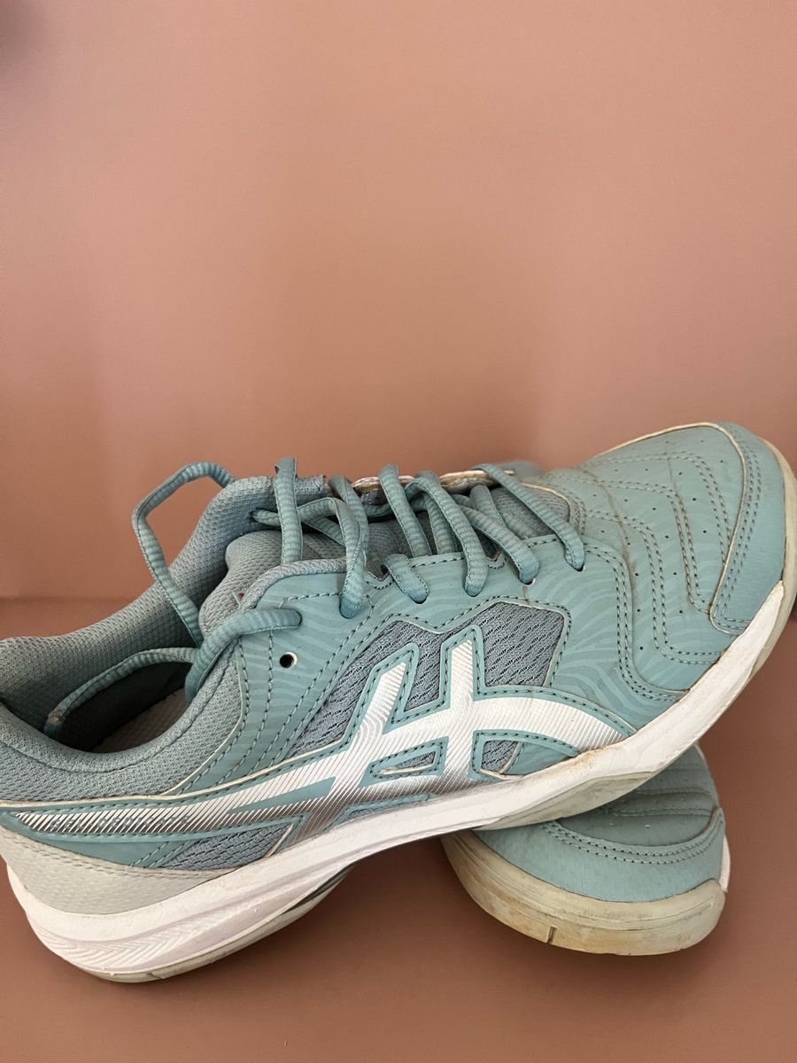 Tênis Asics 35 | Tênis Feminino Asics Usado 109477069 | enjoei