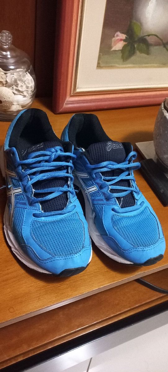 Tênis Asics 35 | Tênis Feminino Asics Usado 86409304 | enjoei