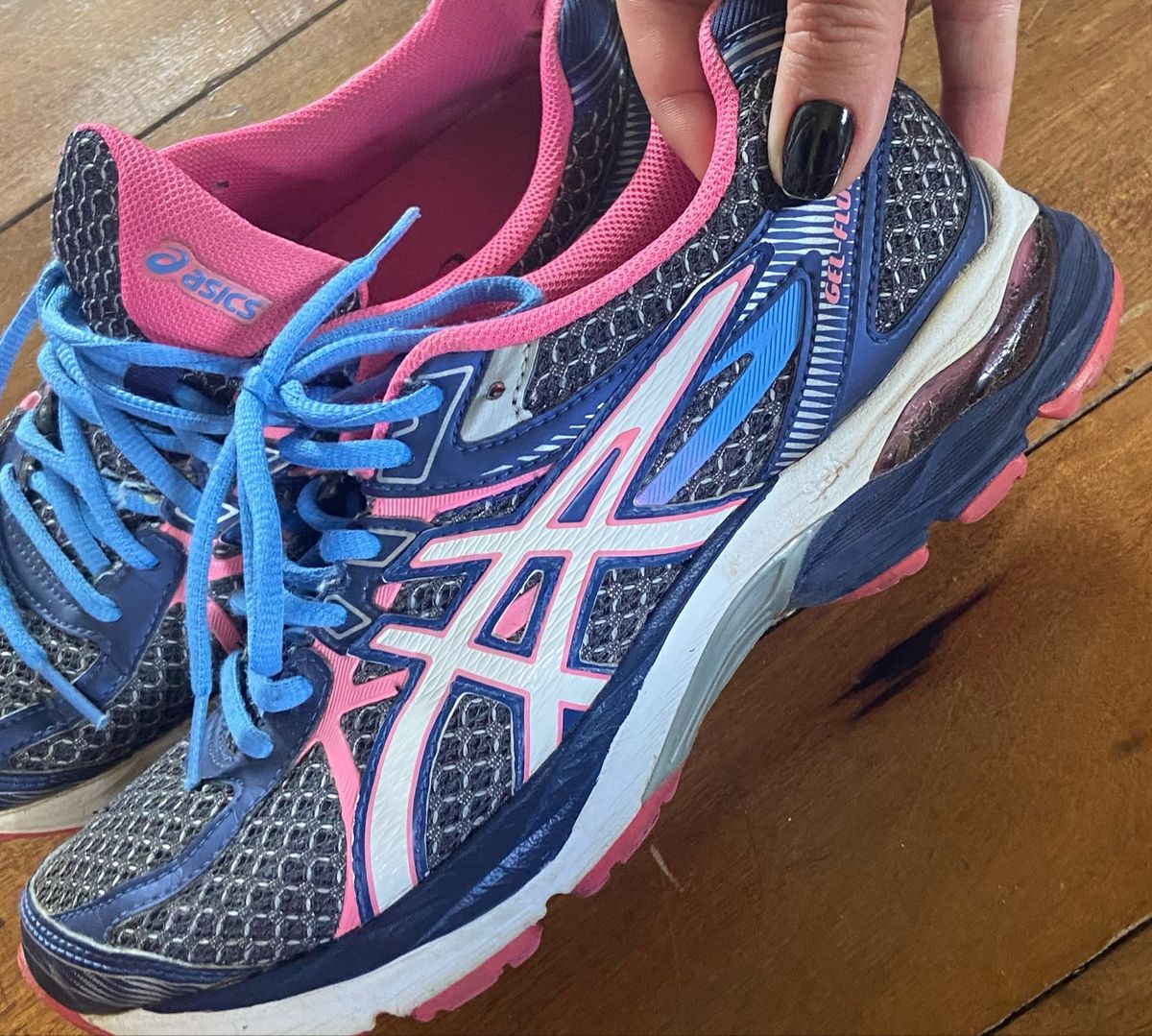 Tênis Asics 35 | Tênis Feminino Asics Usado 83104630 | enjoei