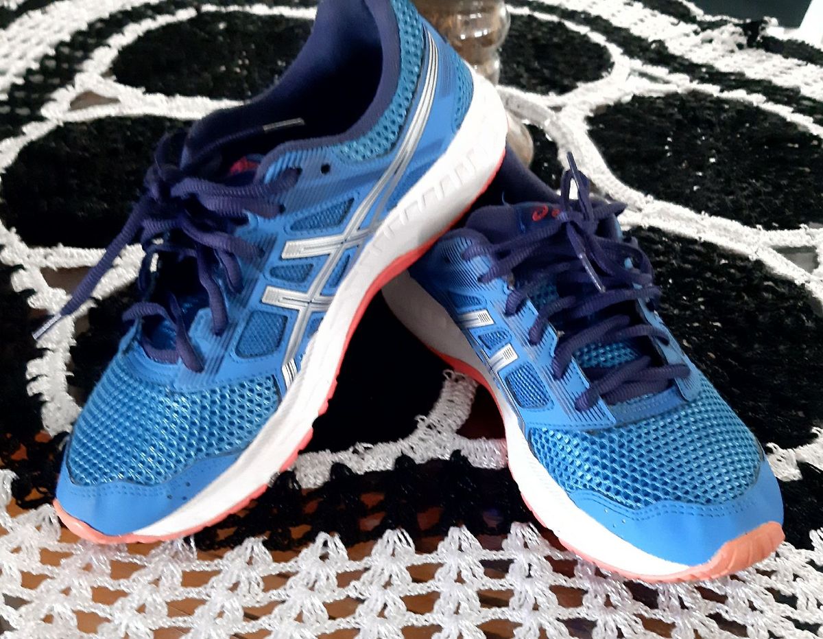 Tenis Asics 36 | Tênis Feminino Asisc Usado 81793205 | enjoei