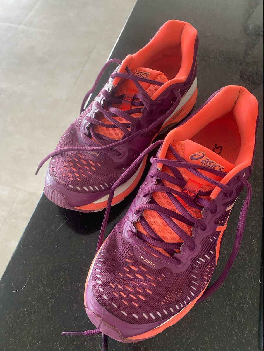 Tênis Asics 36 | Tênis Feminino Asics Usado 82517705 | enjoei