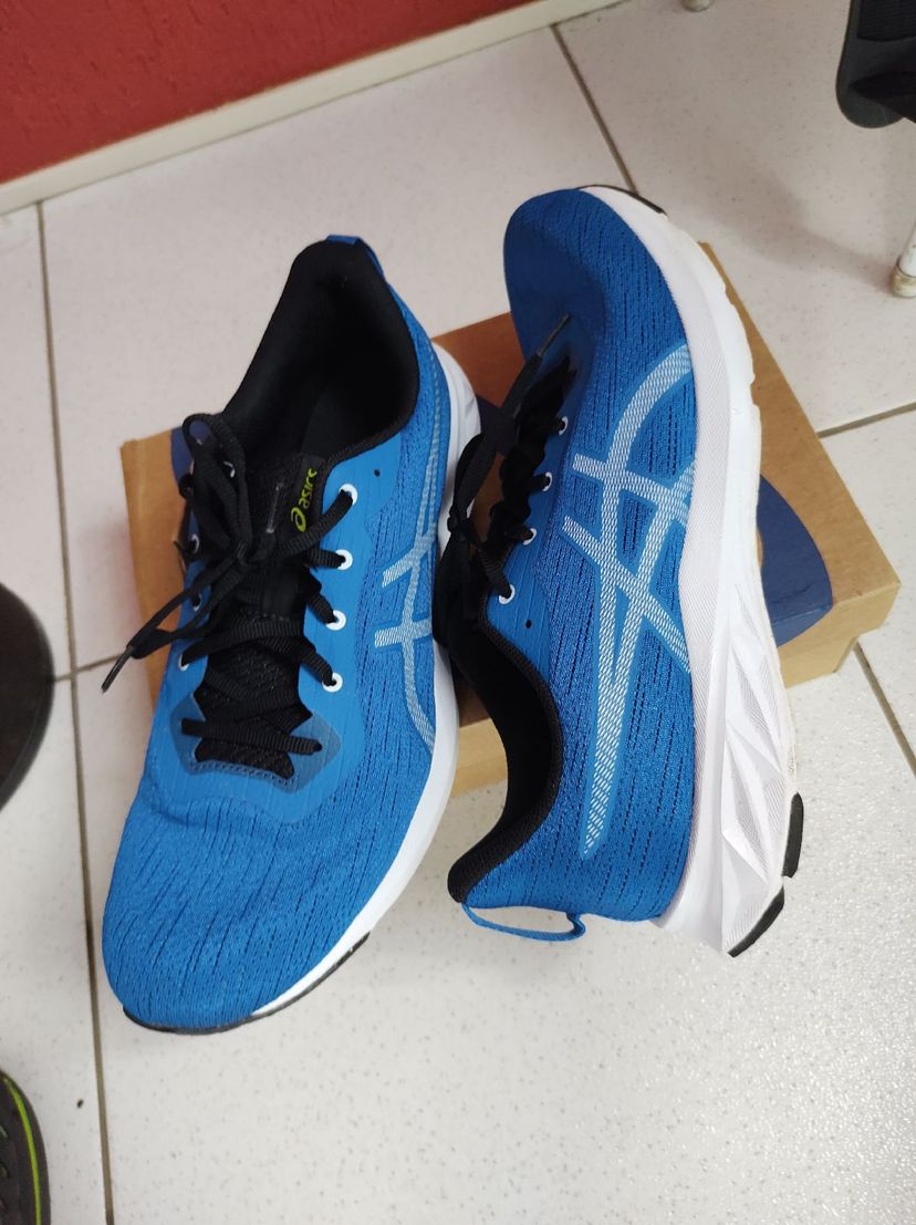 Tenis Asics 44 Novo | Tênis Masculino Asics Nunca Usado 83312895 | enjoei