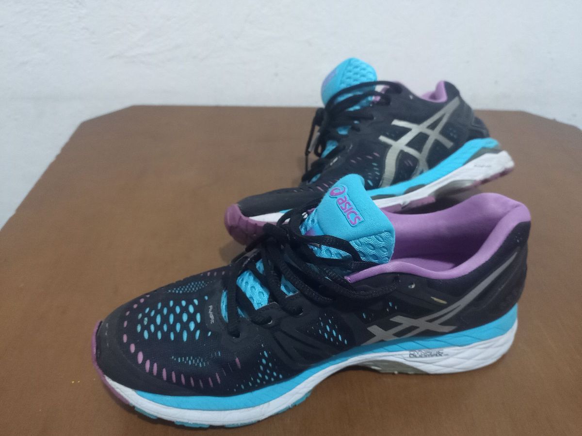 Tênis Asics Dynamic Duomax Fluidfit Feminino | Tênis Feminino Asics ...