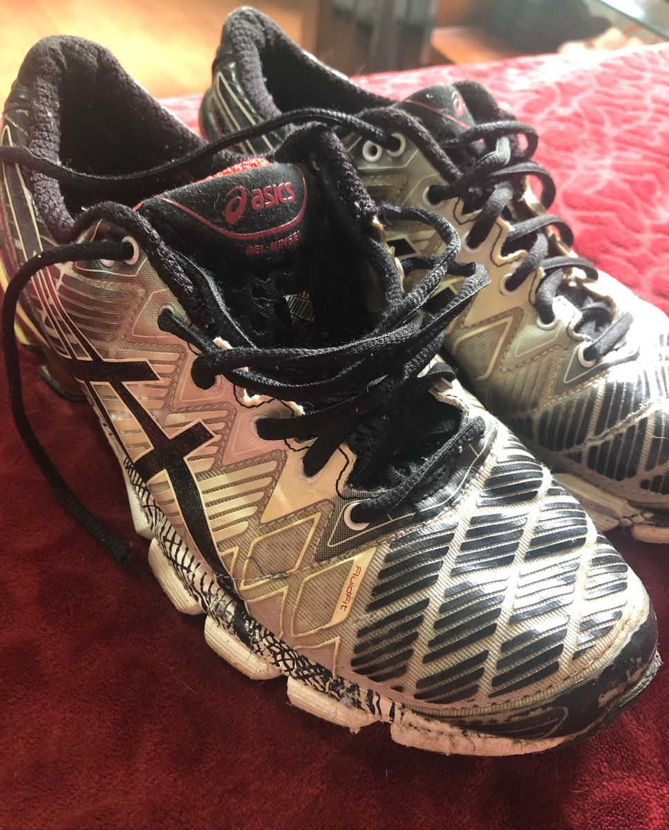Tênis Asics Esportivo Tam 41 | Tênis Masculino Asics Usado 74811589 ...