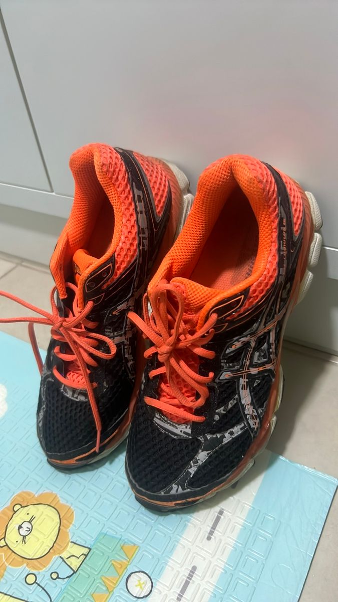 Tênis Asics Fluid Ride | Tênis Feminino Asics Usado 132790261 | enjoei