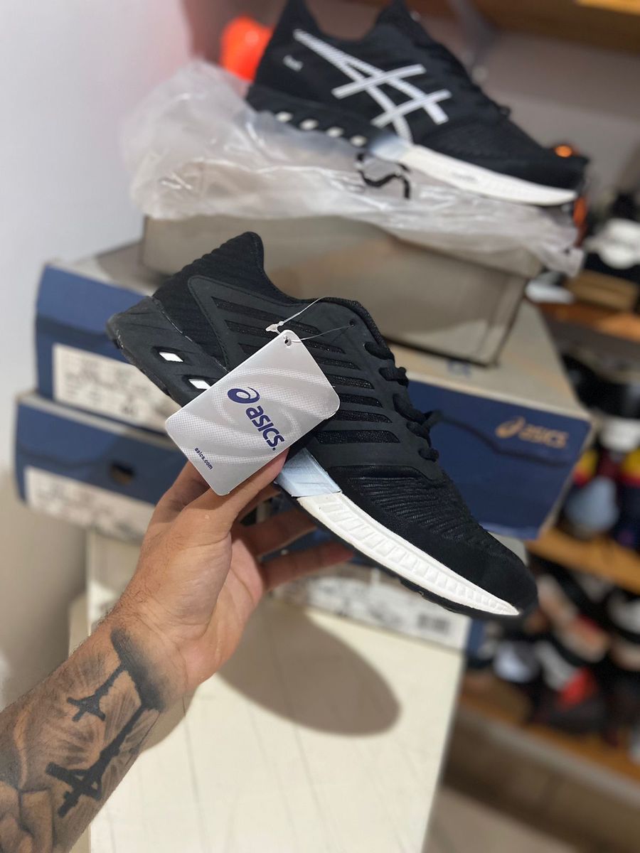 Tênis Asics Fuzex Original Tam 41 | Sapato Masculino Asics Nunca Usado ...