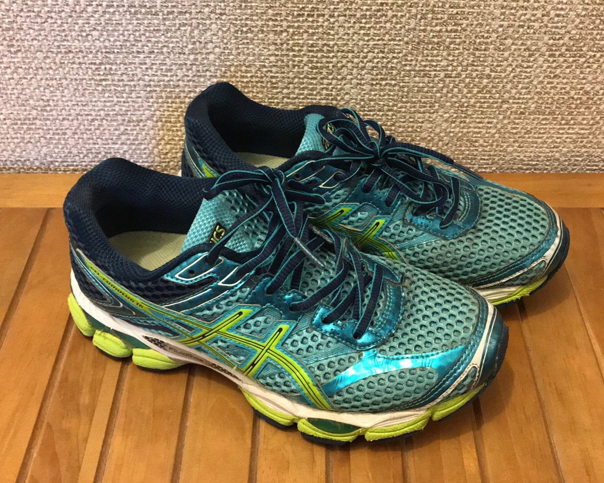 Tenis Asics Gel Columbus 16 | Tênis Feminino Asics Usado 32473868 | enjoei
