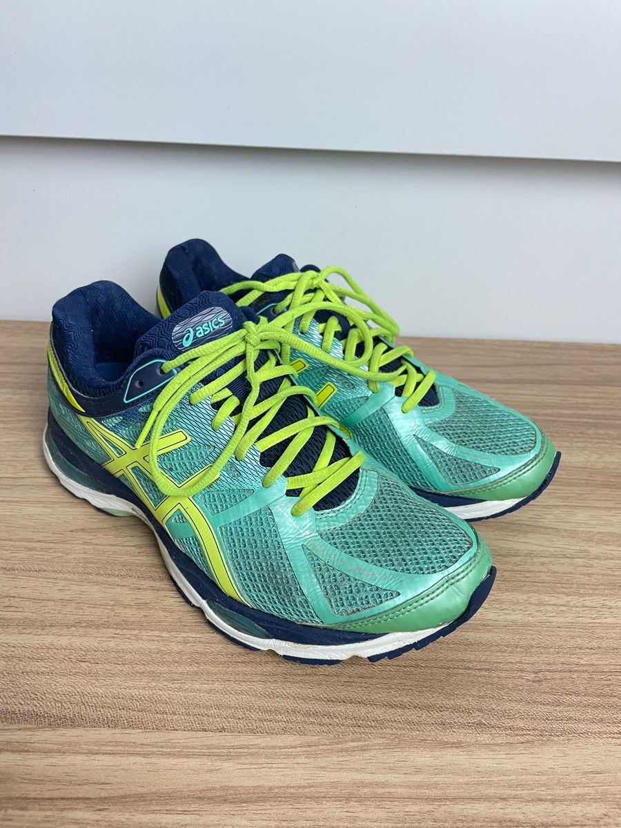 Tênis Asics Gel Cumulus 17 Fluidride Impecável | Tênis Masculino Asics ...