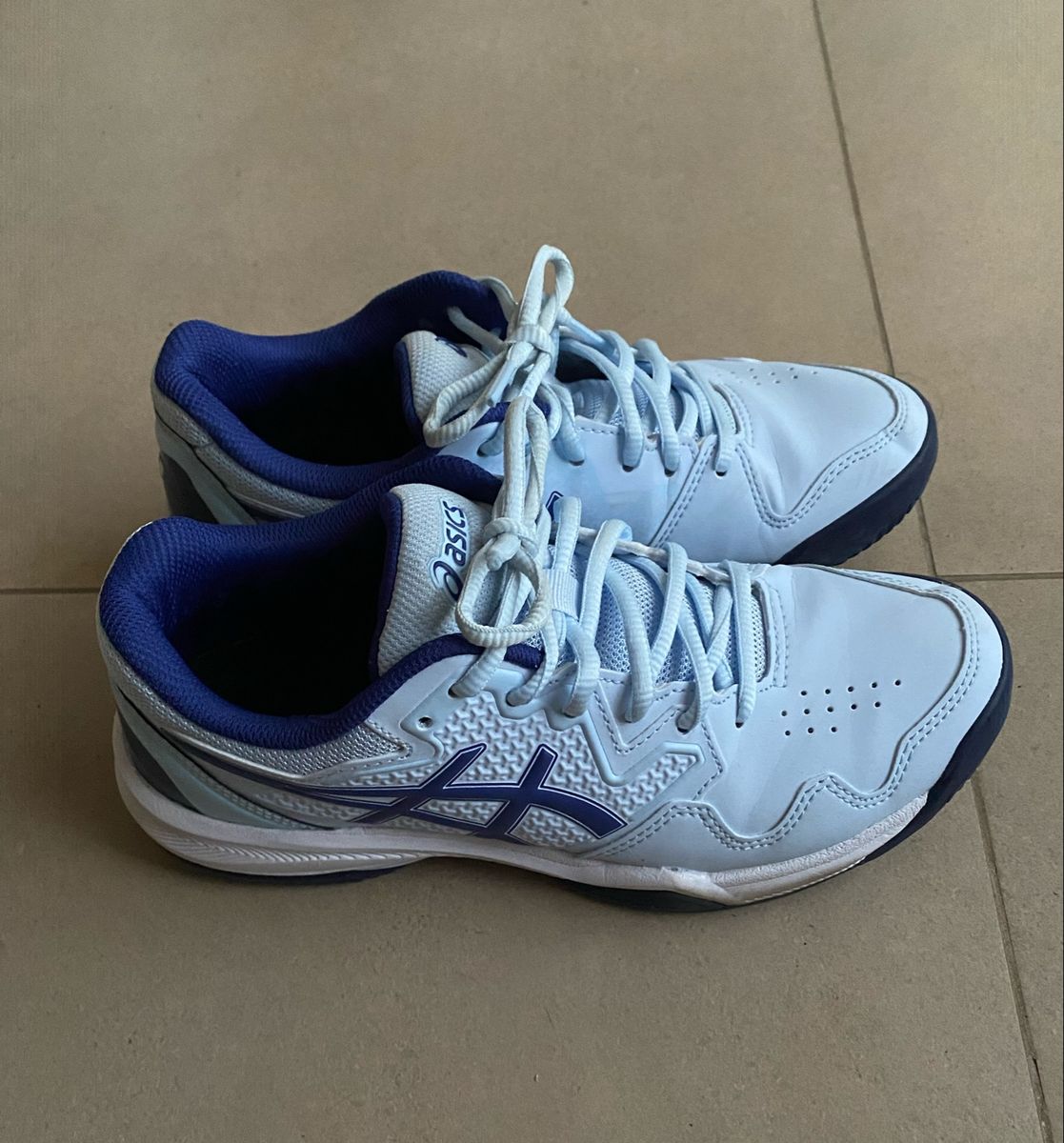 Tênis Asics Tamanho 36 Serve 35. | Tênis Feminino Asics Usado 81880859 ...
