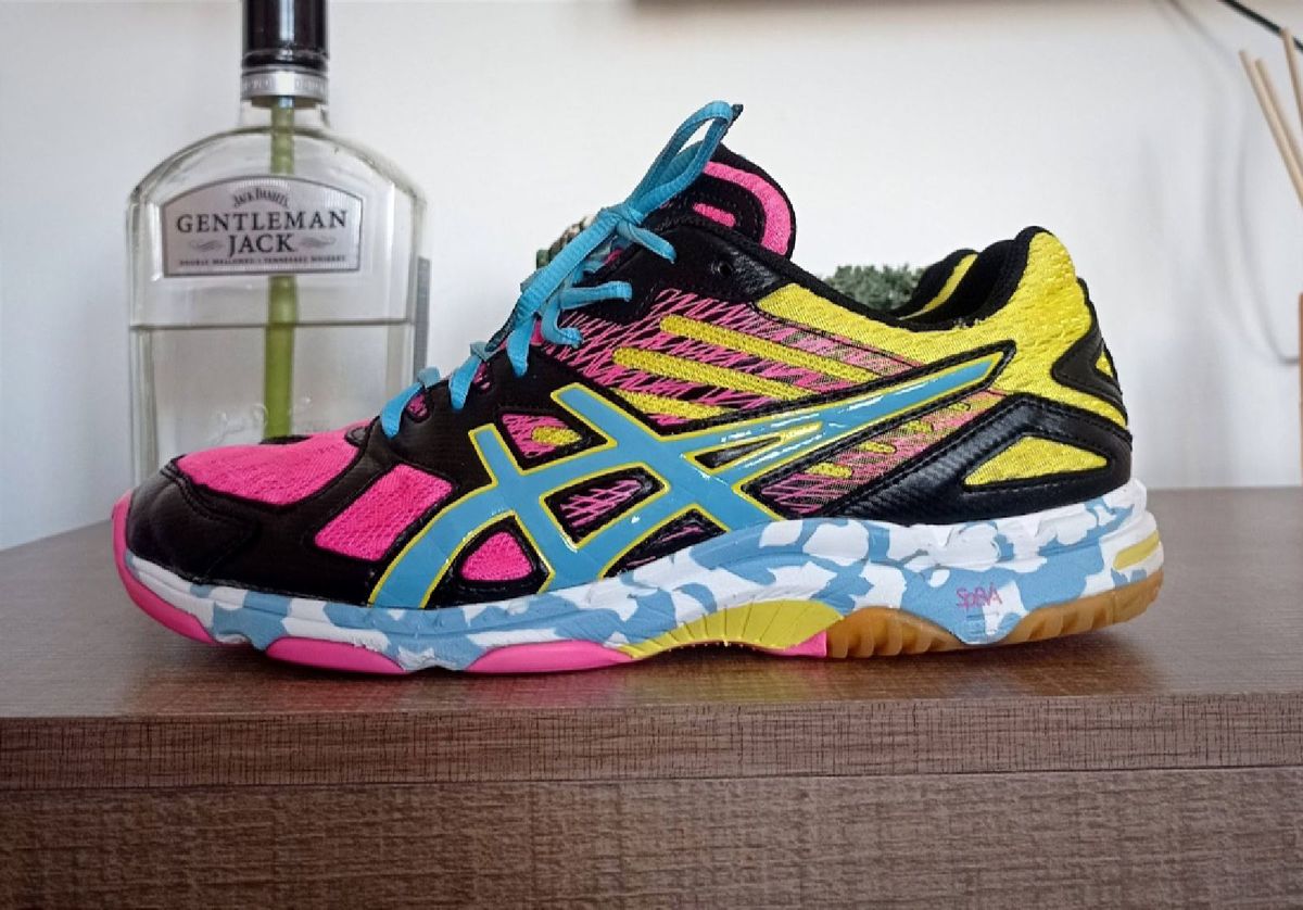 Tênis Asics Gel Flashpoint 2 | Tênis Masculino Asics Usado 81896943 ...