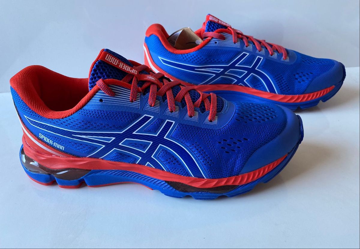 Tênis Asics Gel Hypersonic Marvel Spider Man Homem Aranha | Tênis ...