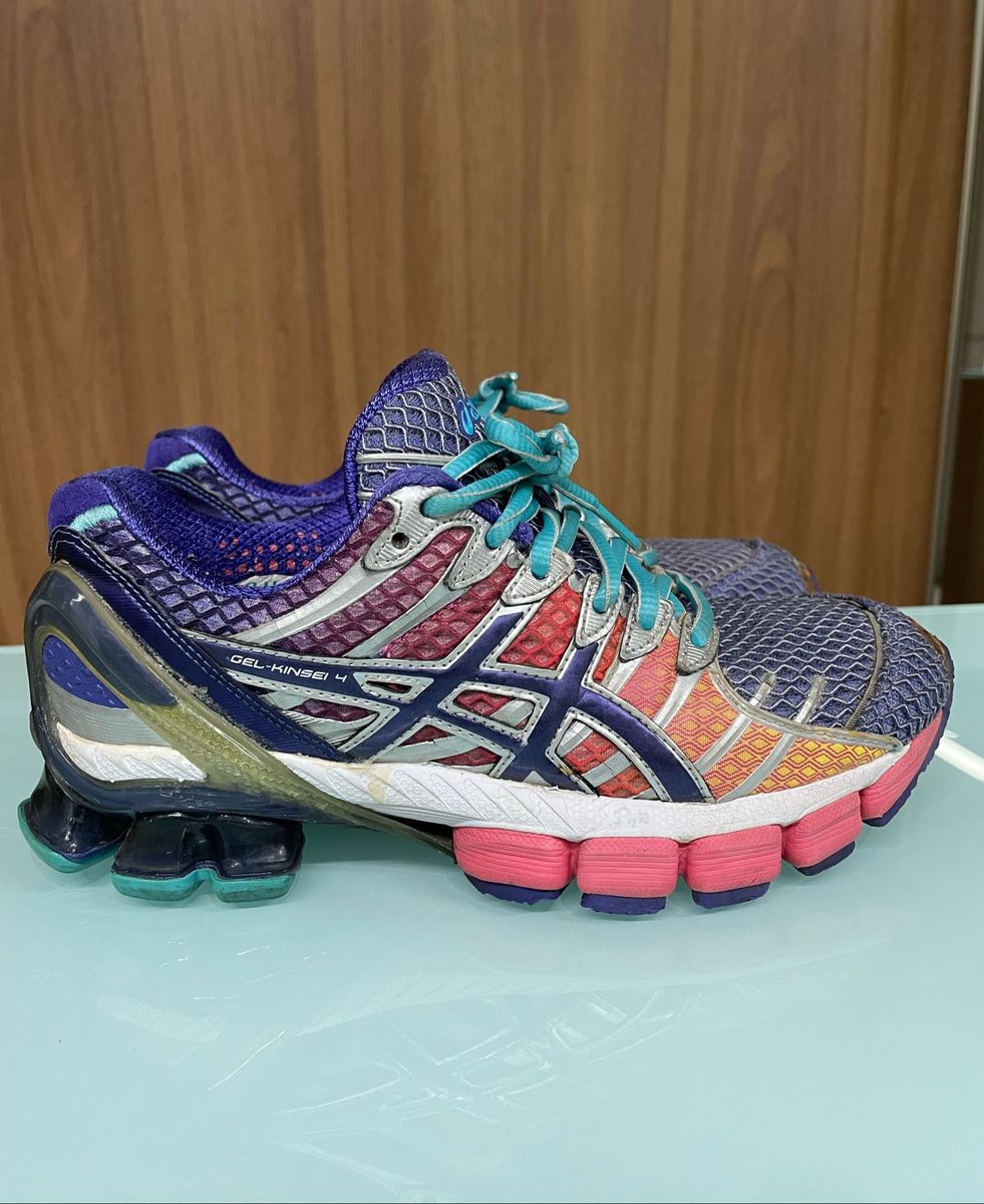 Tenis Asics Gel Kinsei 4 | Tênis Feminino Asics Gel Kinsei 4 Usado ...