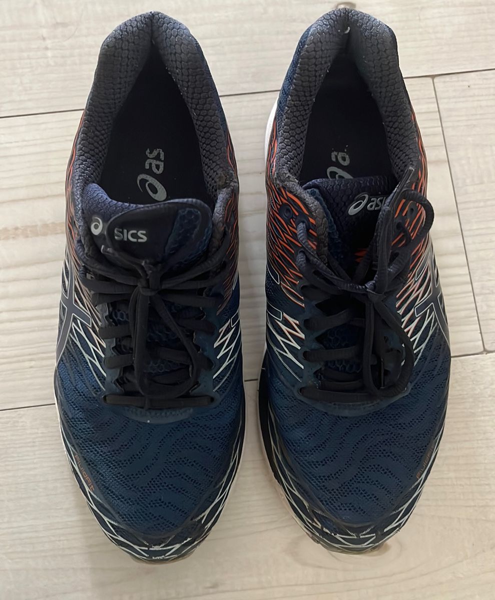 Tênis Asics Gel Nimbus 18 Masculino | Tênis Feminino Asics Usado ...